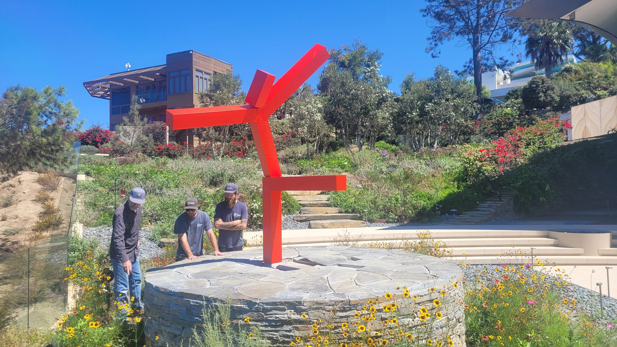 Joel Shapiro: Untitled | Weingarten Art Group | Art Consultants and ...